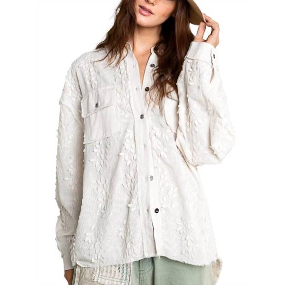 POL | Tops | New Pol Legend Shirt In Off White | Poshmark